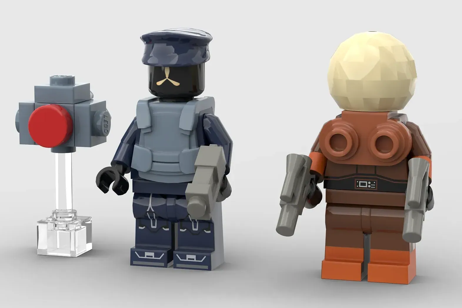 Risk of Rain - Stone Titan Teleporter Event | LEGO® Ideas