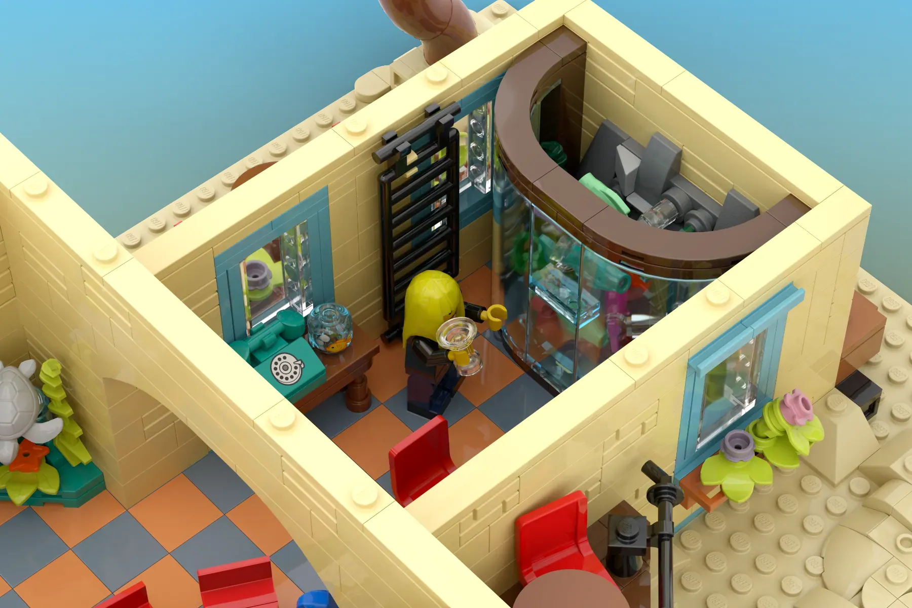 Beachside Restaurant | LEGO® Ideas