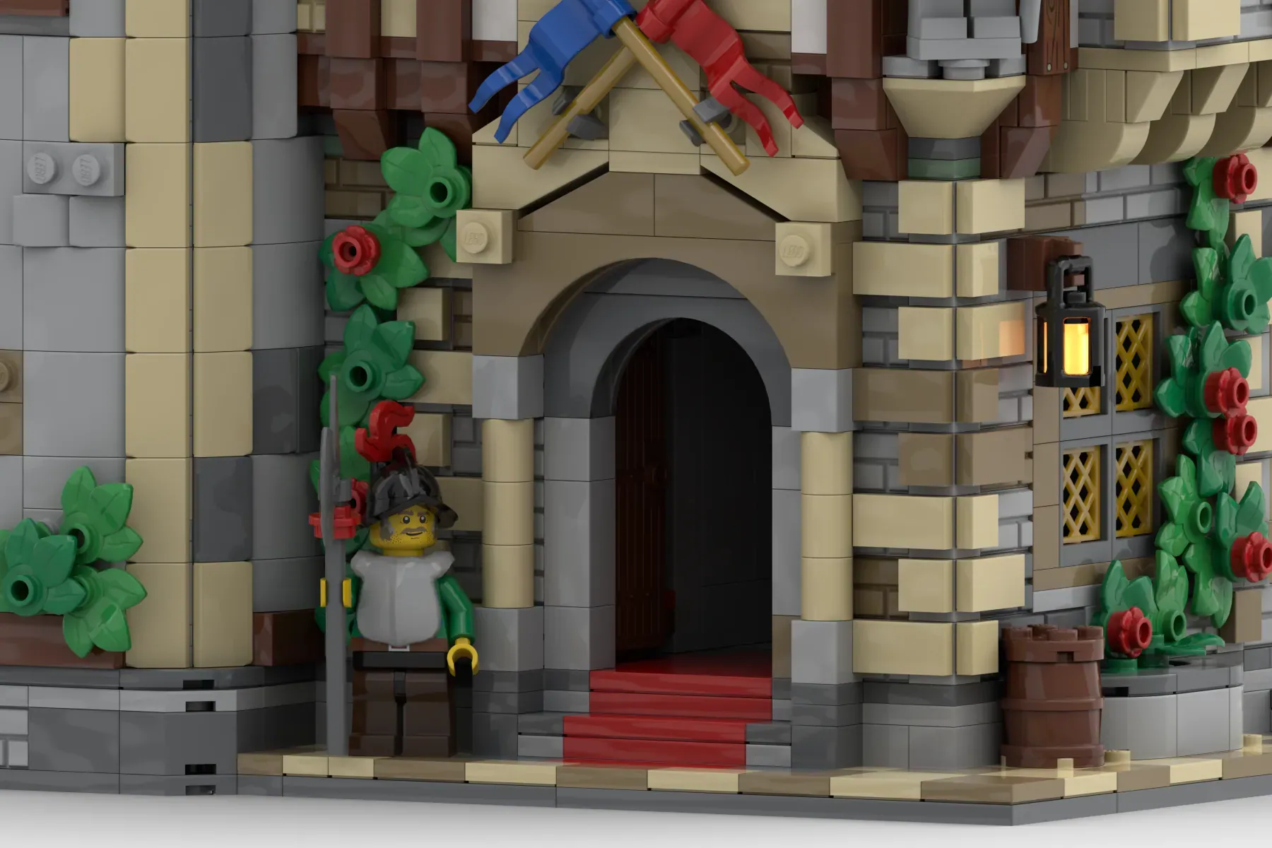 Renaissance Town Hall | LEGO® Ideas