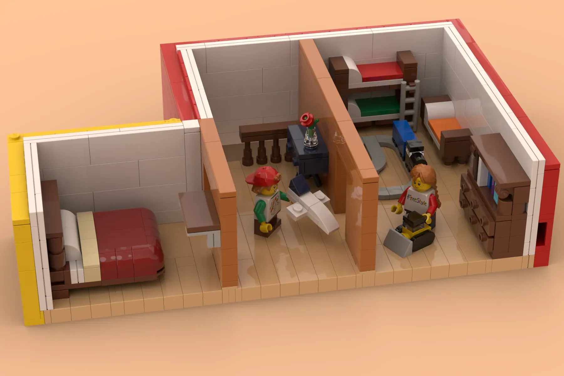 The Briggs House | LEGO® Ideas