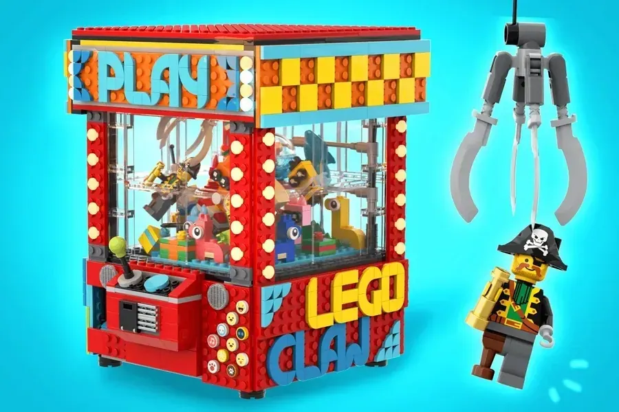 10K Club Interview: CLAW MACHINE by 2A2A | LEGO® Ideas