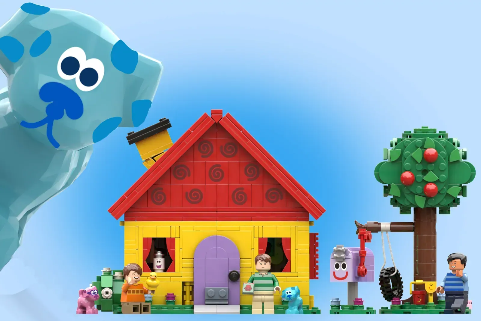 Blue's Clues Storybook House | LEGO® Ideas