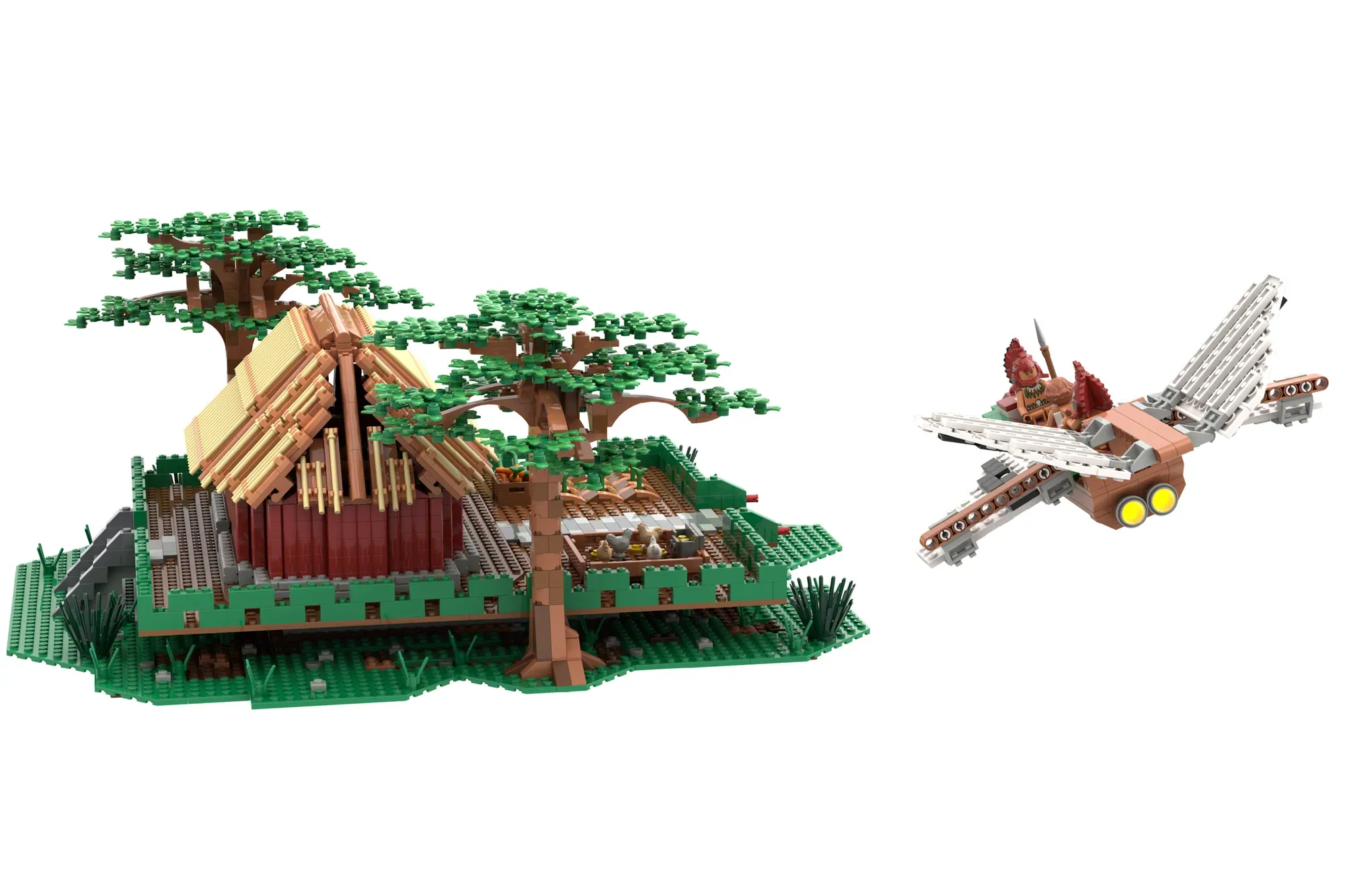 Mayan House | LEGO® Ideas
