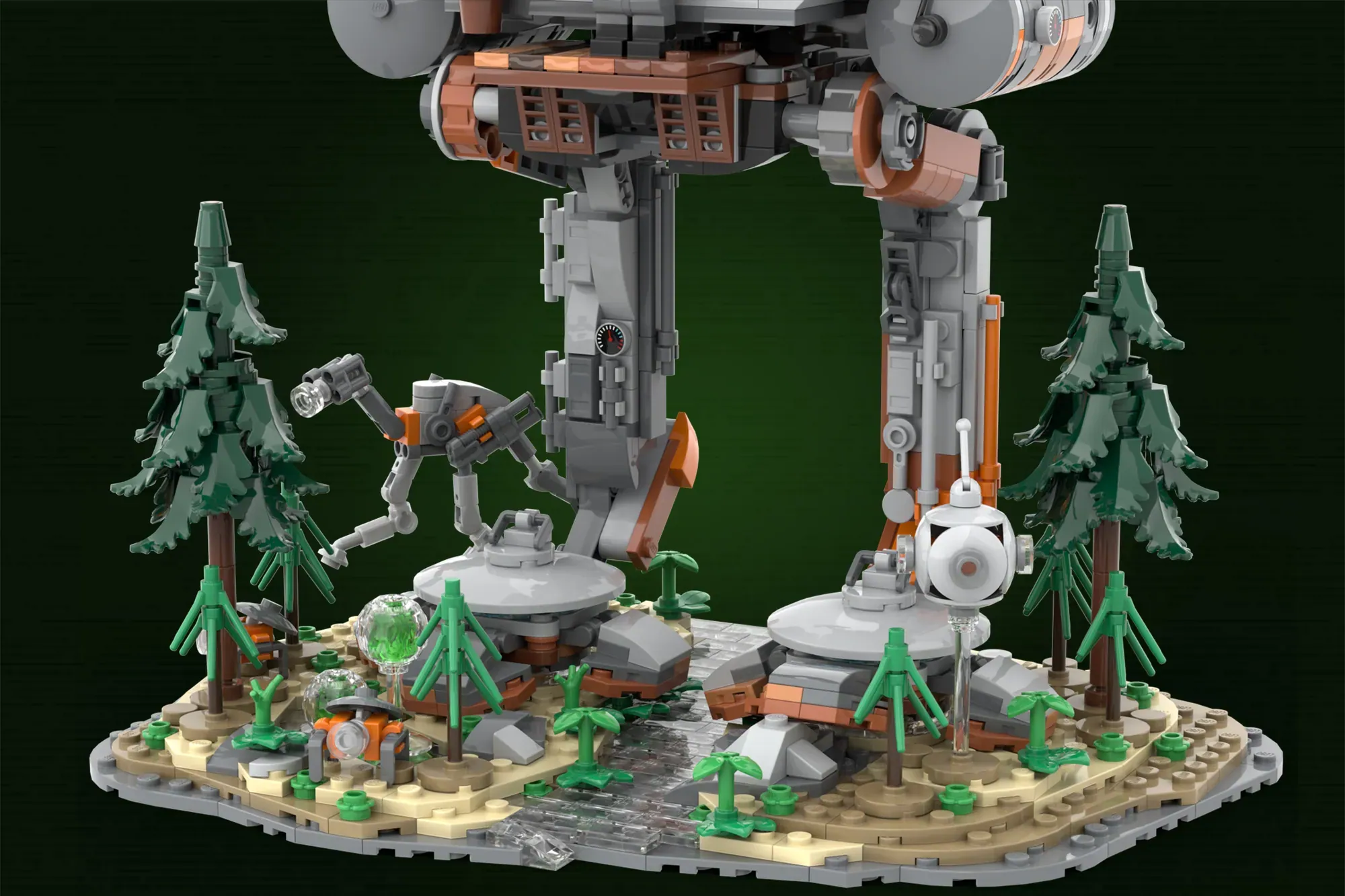 The Walking House | LEGO® Ideas