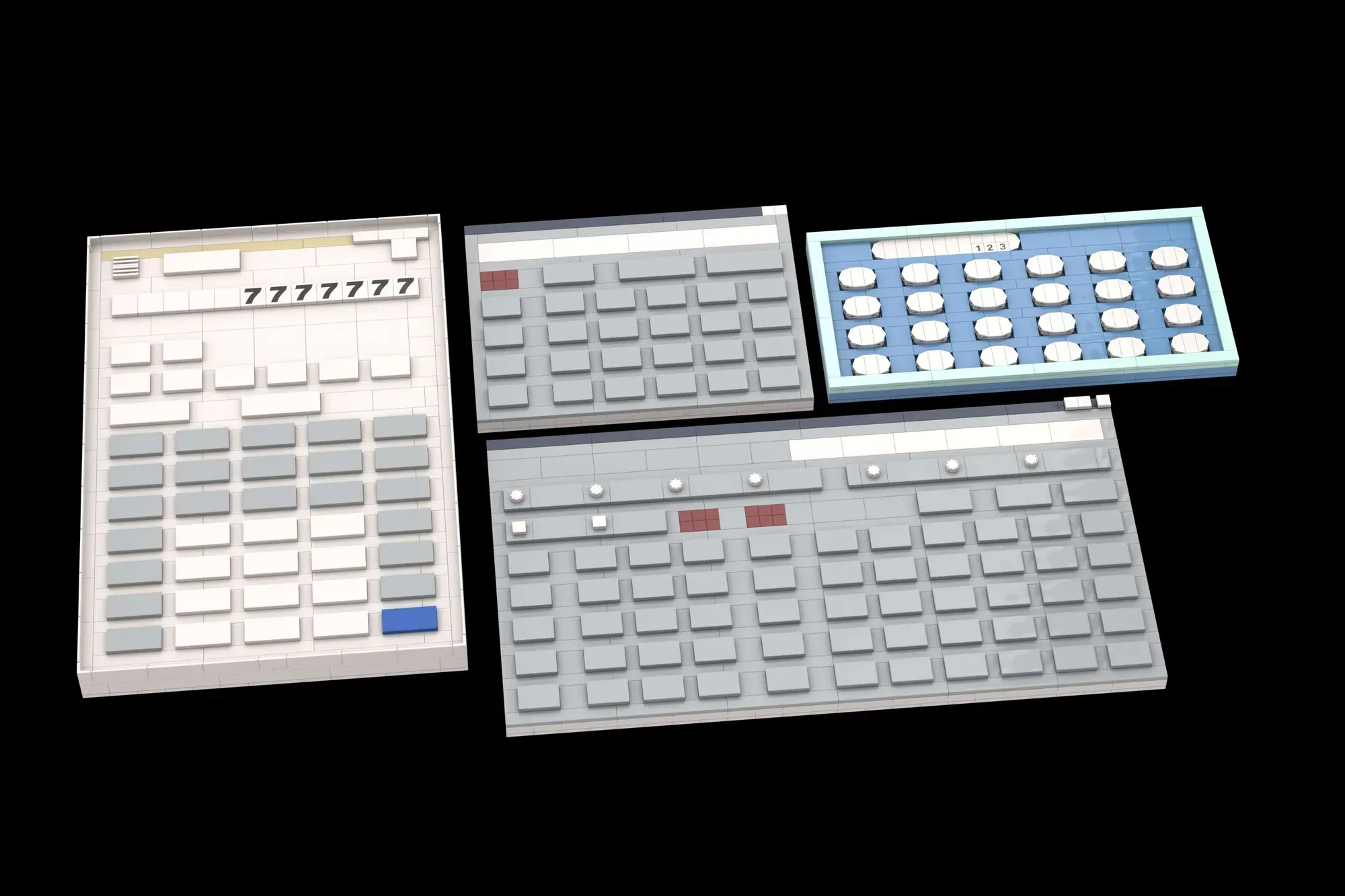 The Microsoft Windows Calculator Evolution | LEGO® Ideas