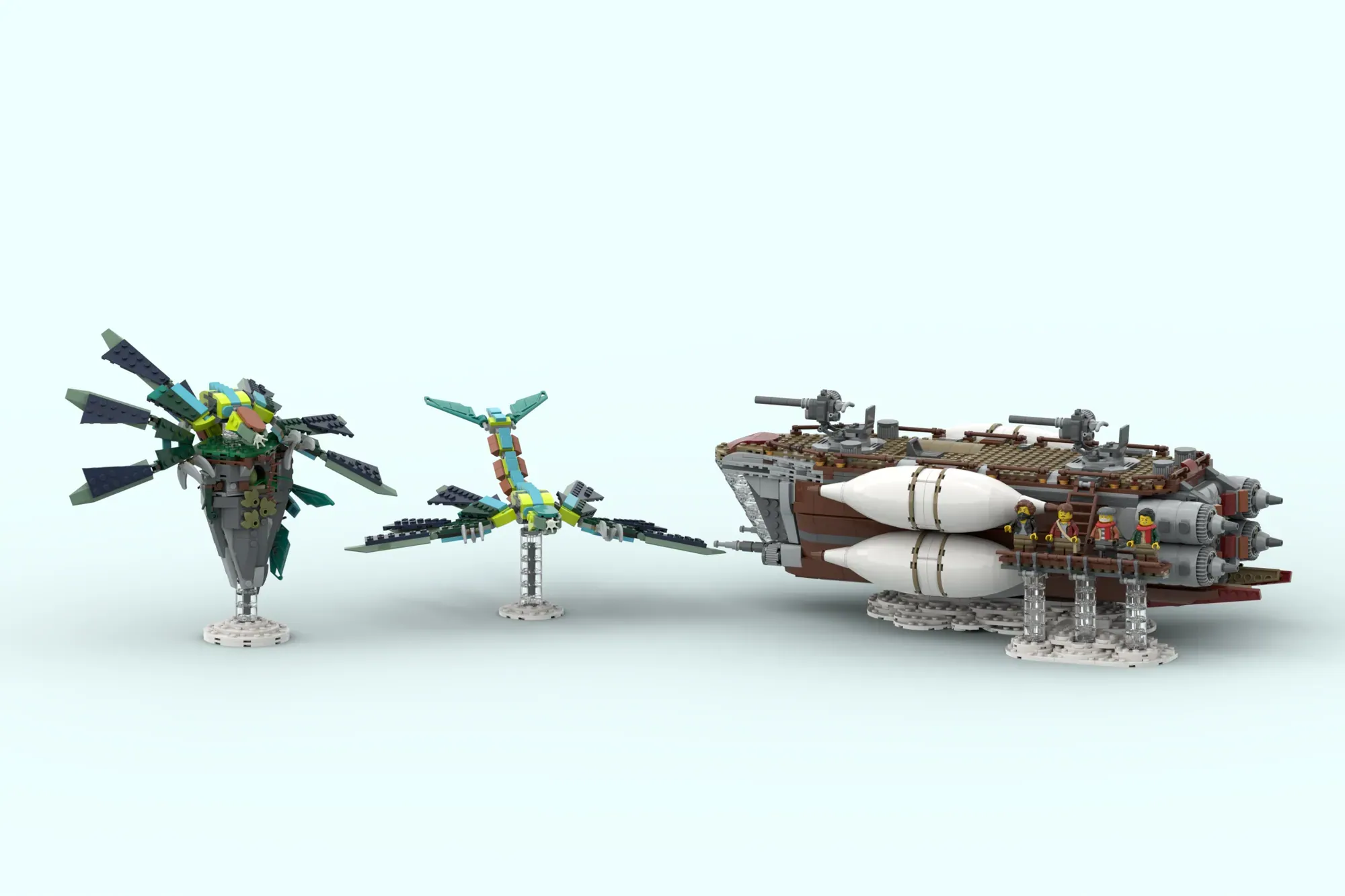 Autumn's Resilience | LEGO® Ideas