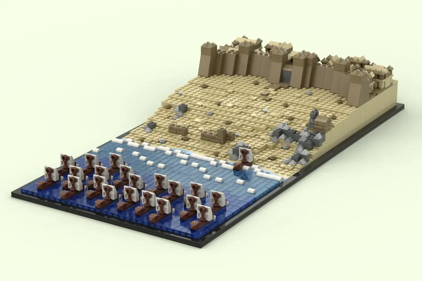 Attack on Troy | LEGO® Ideas