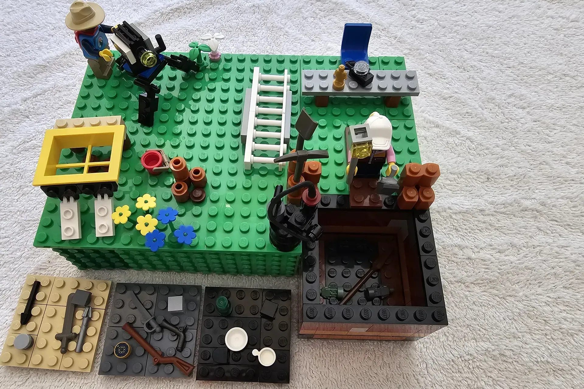 Archaeological Excavation | LEGO® Ideas