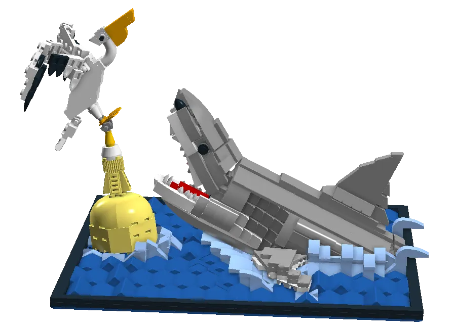 Shark Attack on Pelican | LEGO® Ideas