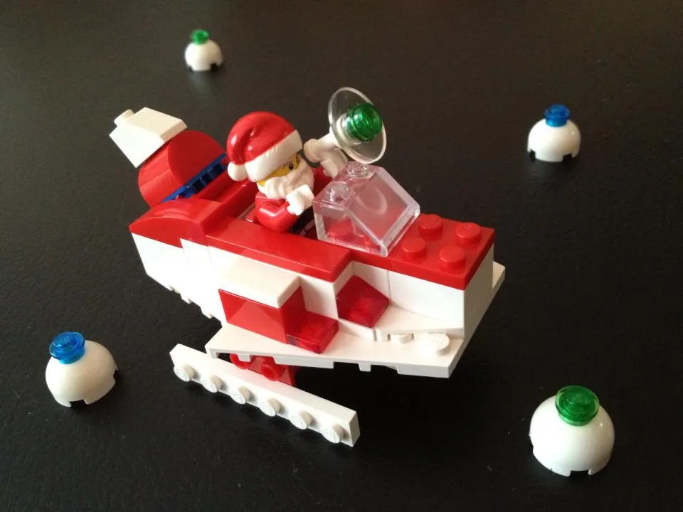 Santa's New Sleigh | LEGO® Ideas