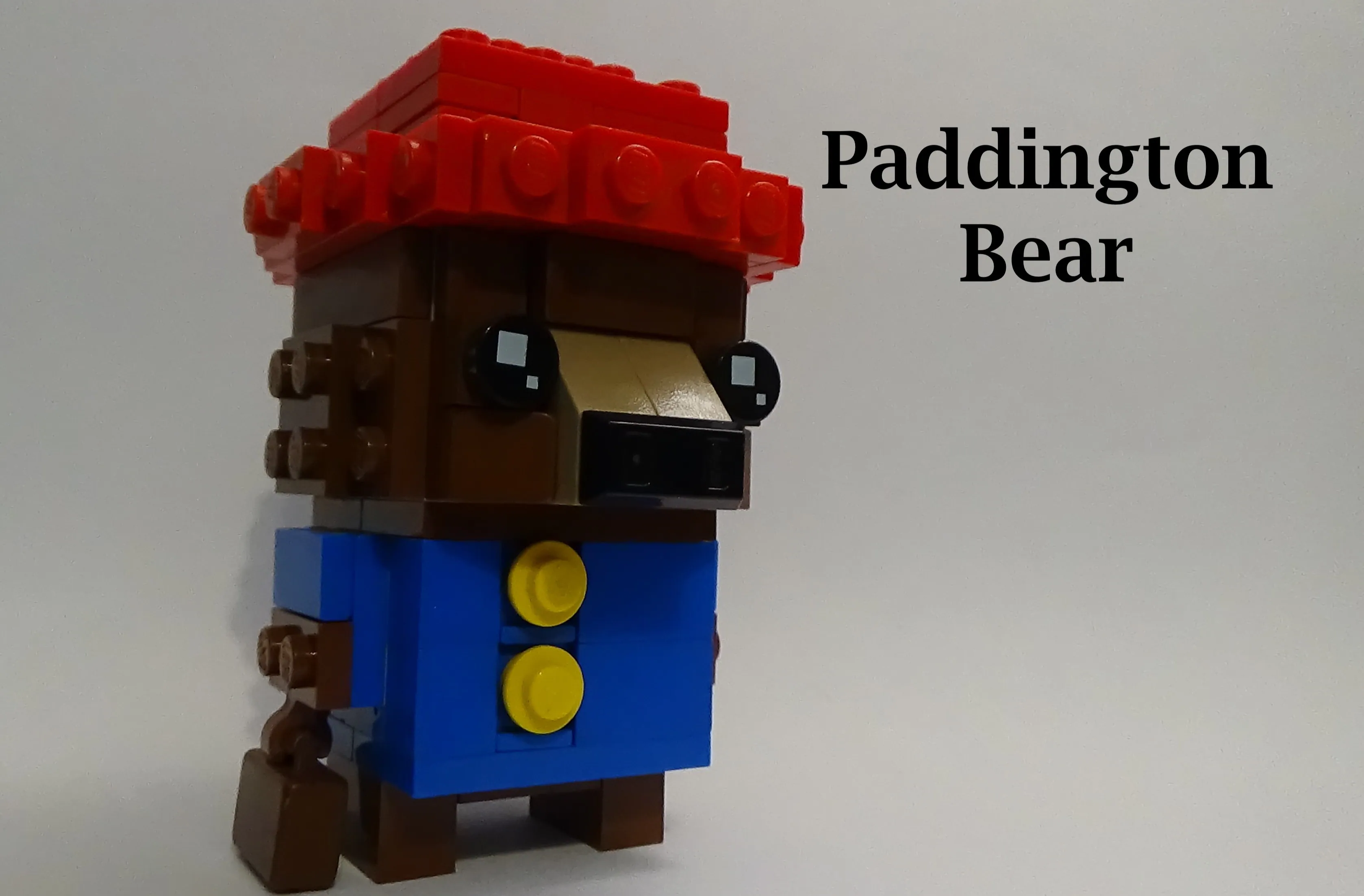 Paddington Bear Brickheadz | LEGO® Ideas