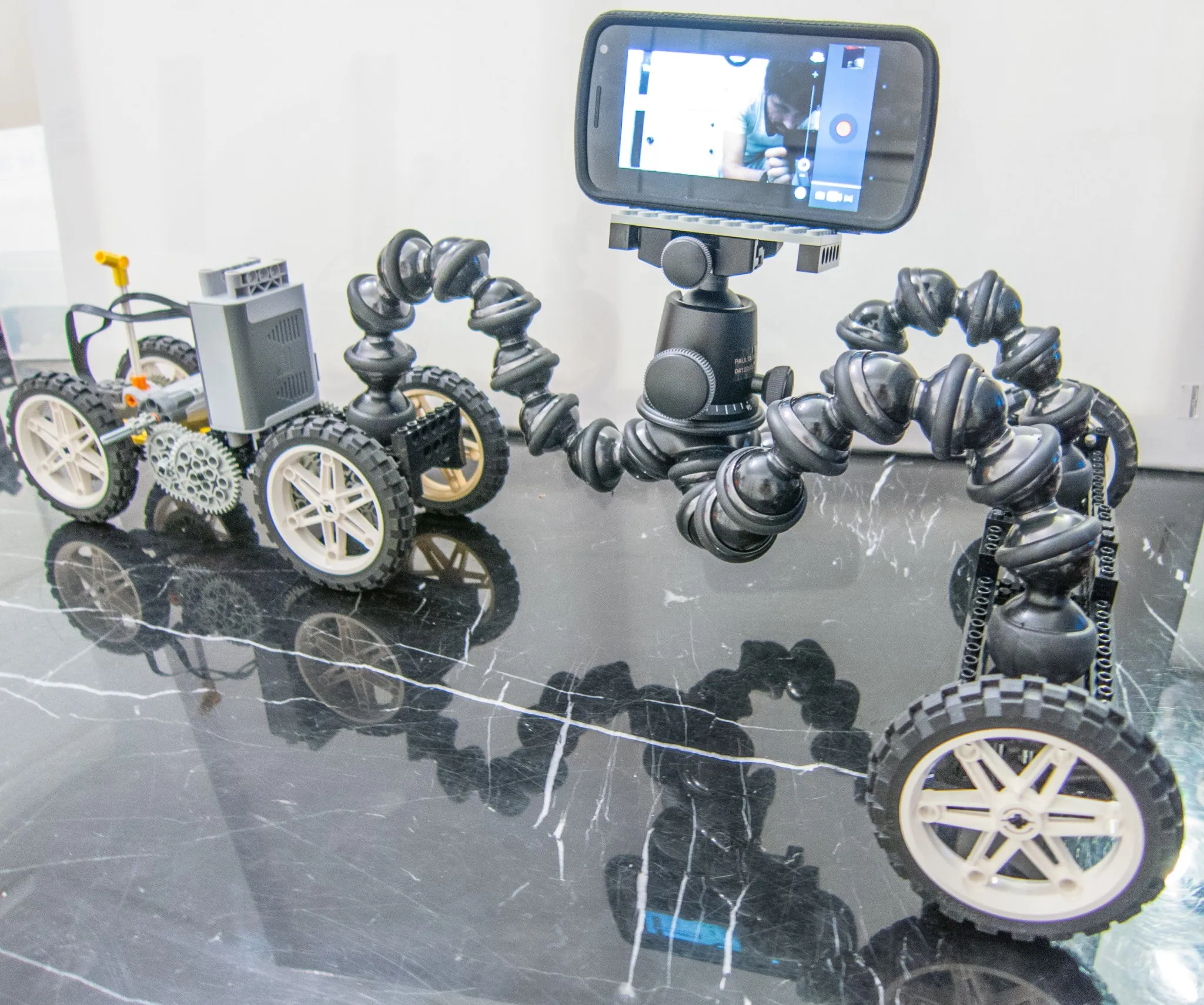 Camera Dolly mobile platform | LEGO® Ideas