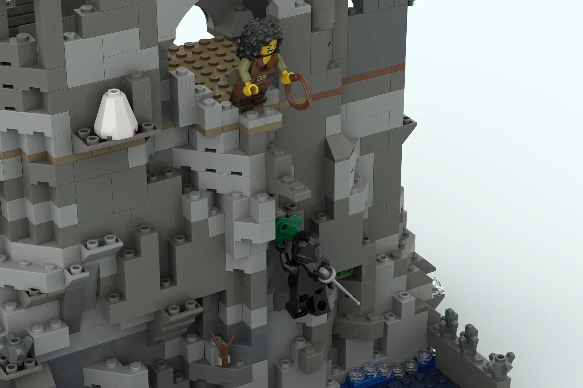 The Princess Bride: Cliffs of Insanity | LEGO® Ideas