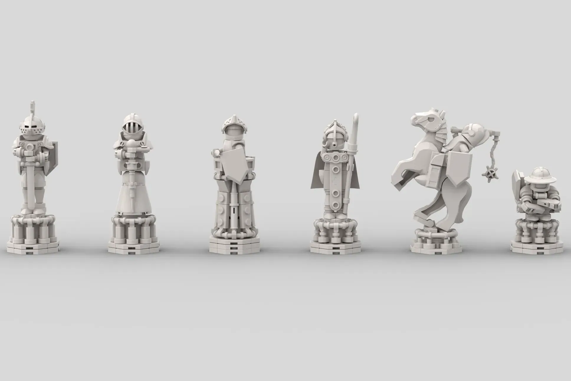 Medieval Chess Set | LEGO® Ideas