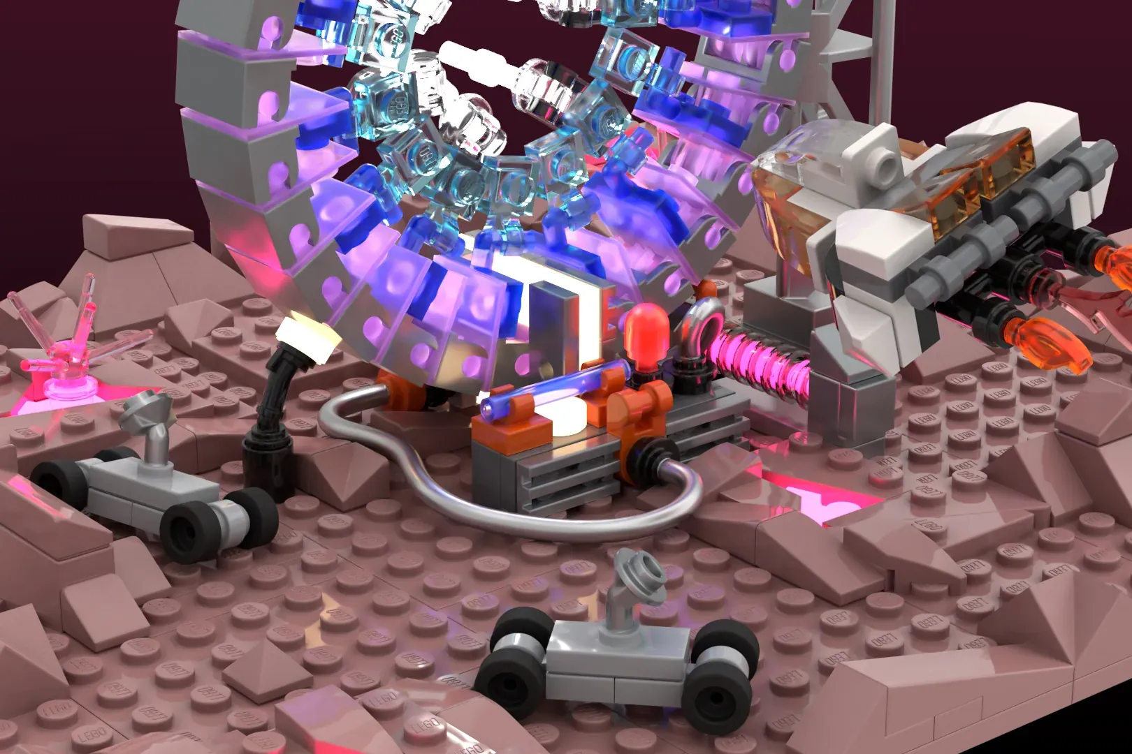 The Threshold Gate | LEGO® Ideas