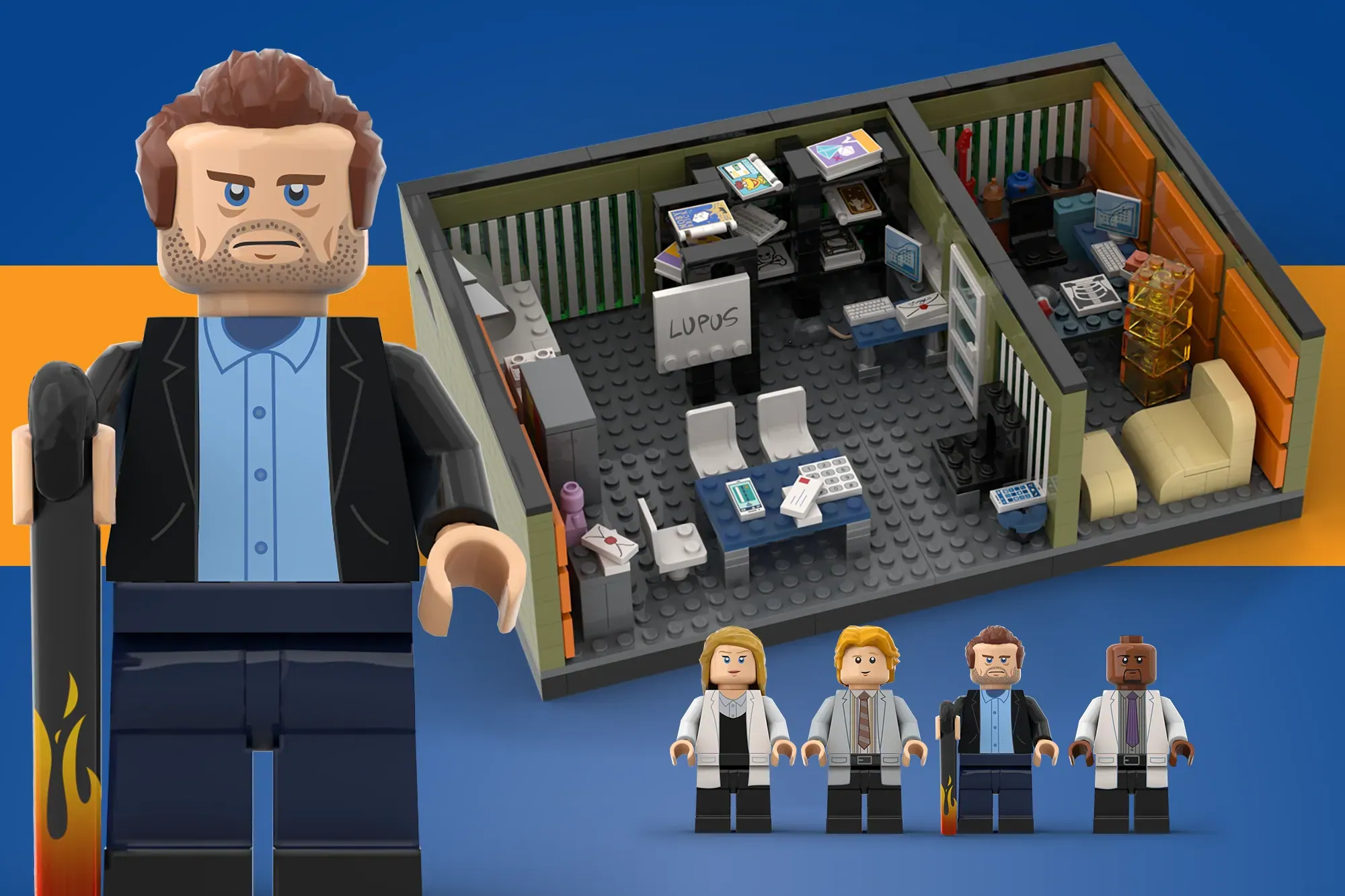 Dr. House - Medical Division | LEGO® Ideas
