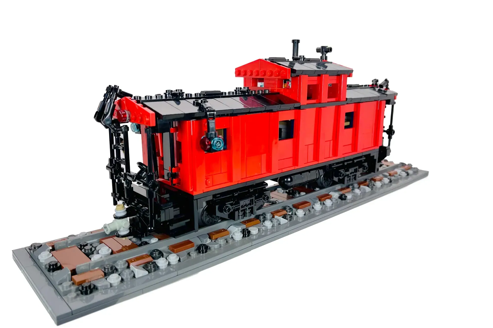 Caboose | LEGO® Ideas