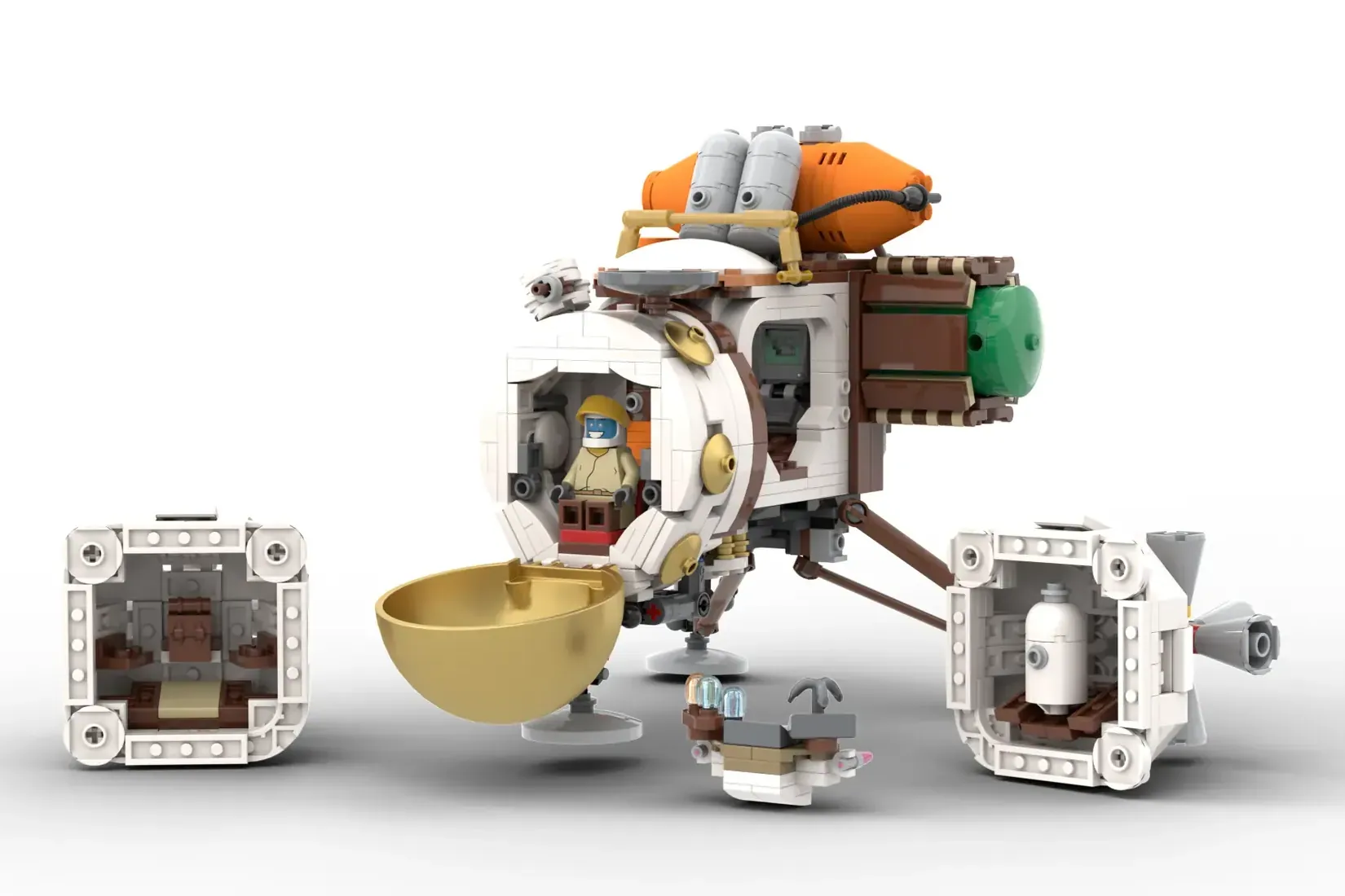 The Hearthean's Ship From Outer Wilds | LEGO® Ideas