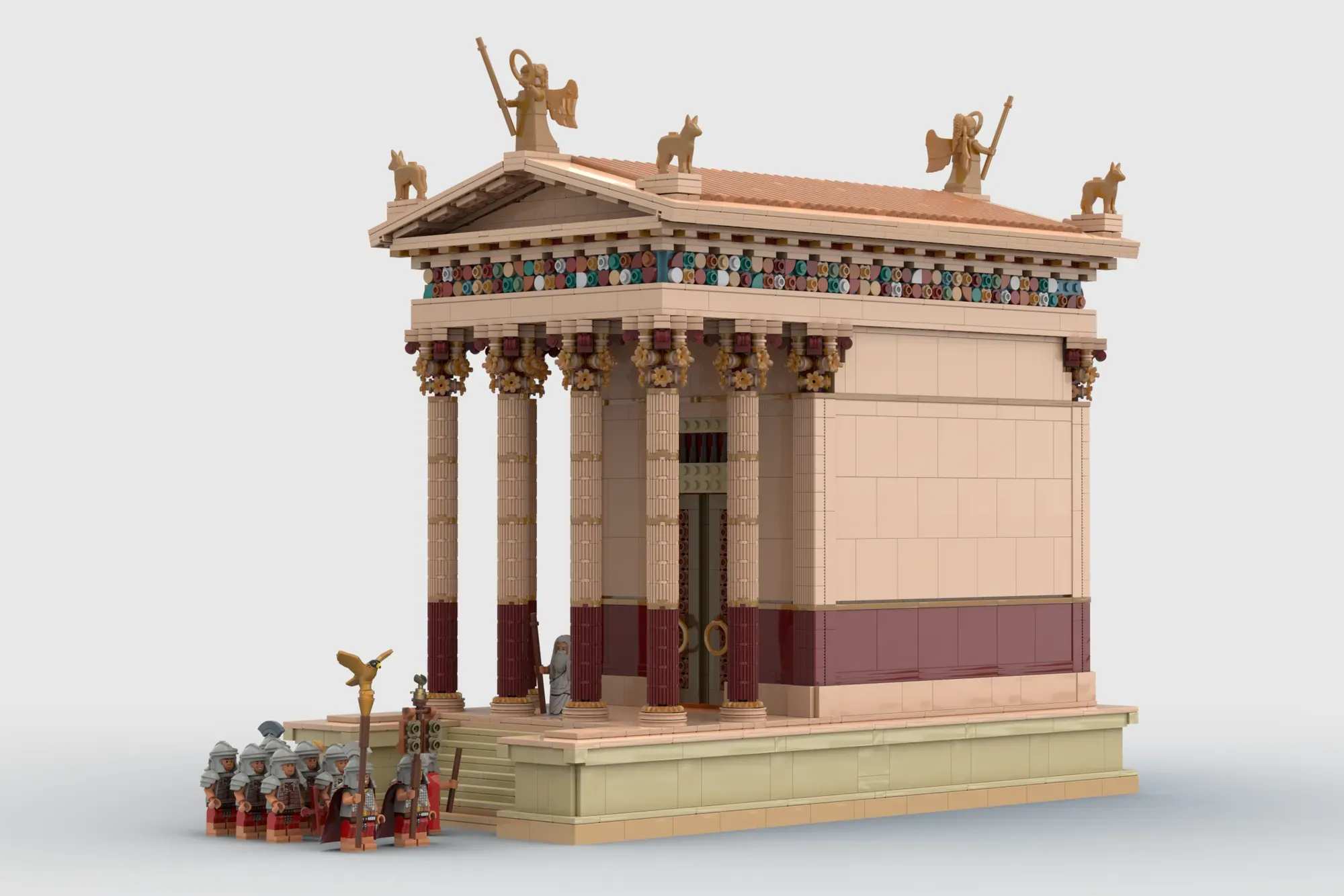 Roman Temple - Temple of Mars Ultor | LEGO® Ideas