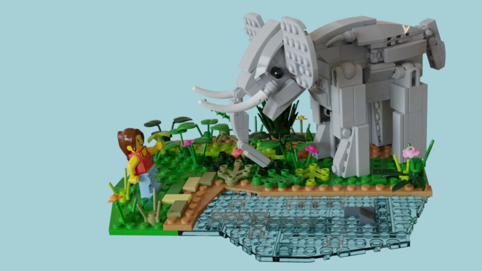 Visit Elephants | LEGO® Ideas