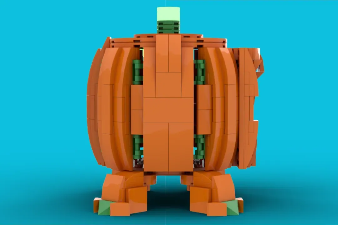 The Cursed Pumpkin | LEGO® Ideas