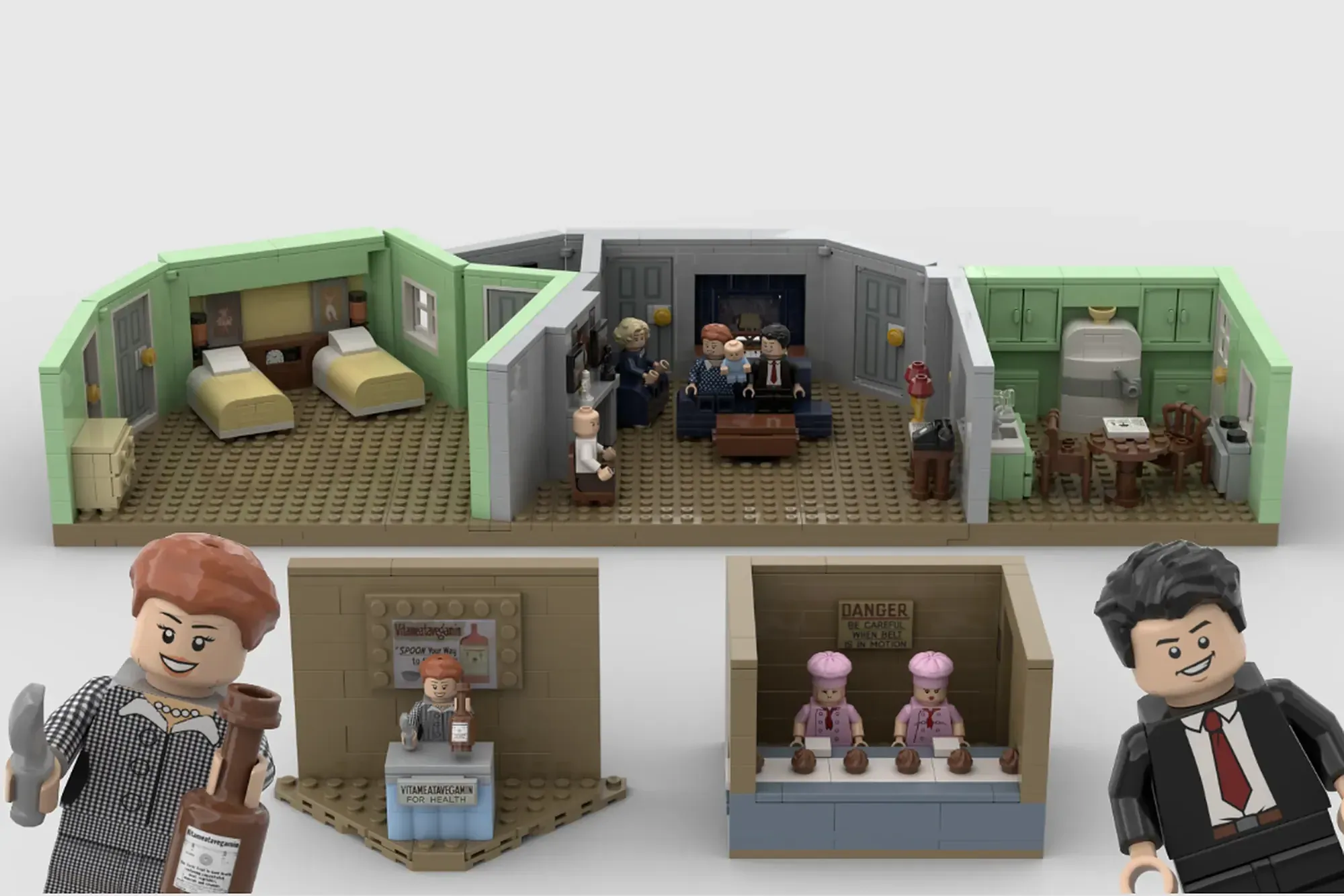 I Love Lucy | LEGO® Ideas