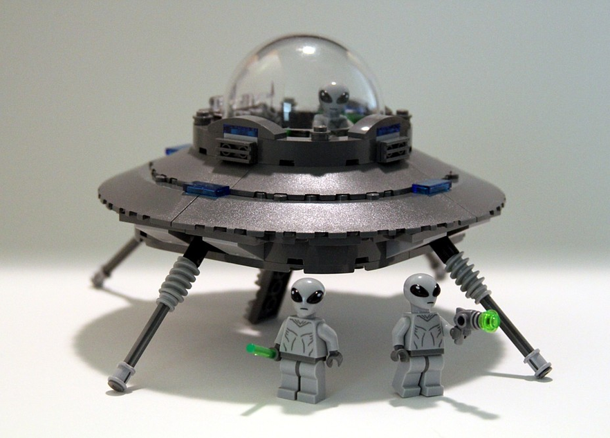 Lego Alien Spaceship
