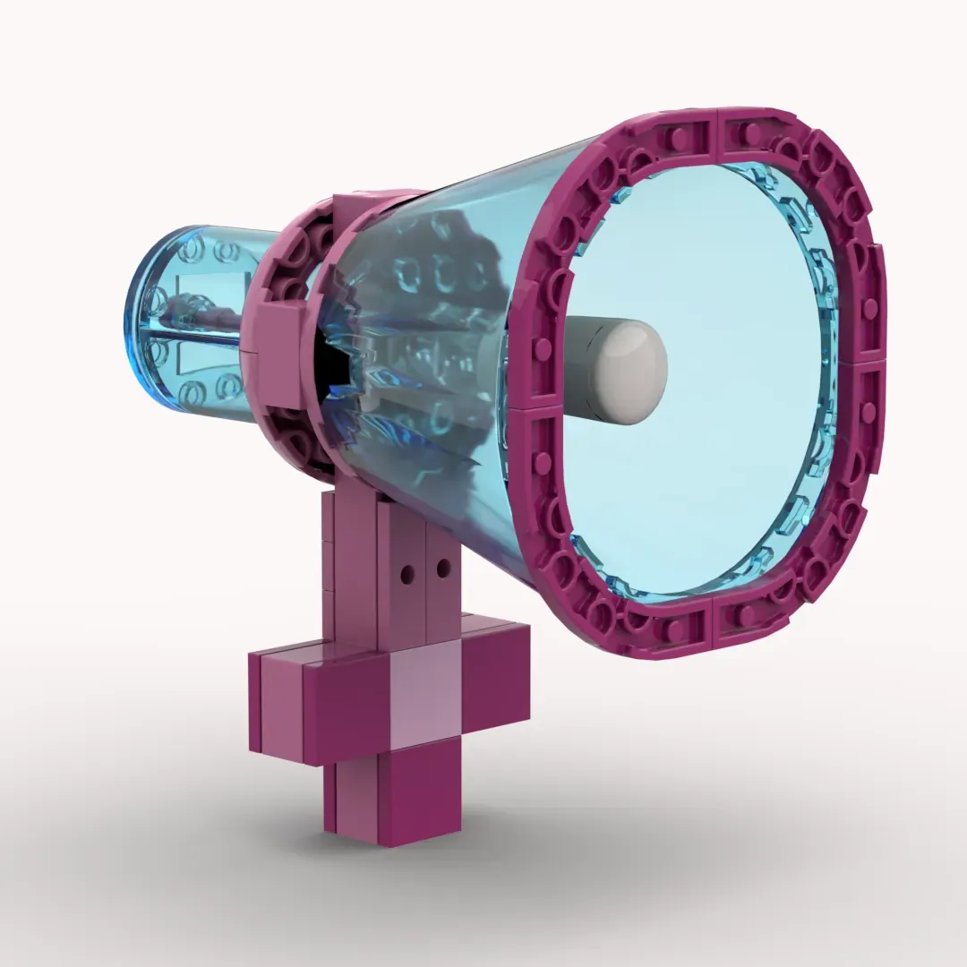 Megaphone for IWD | LEGO® Ideas
