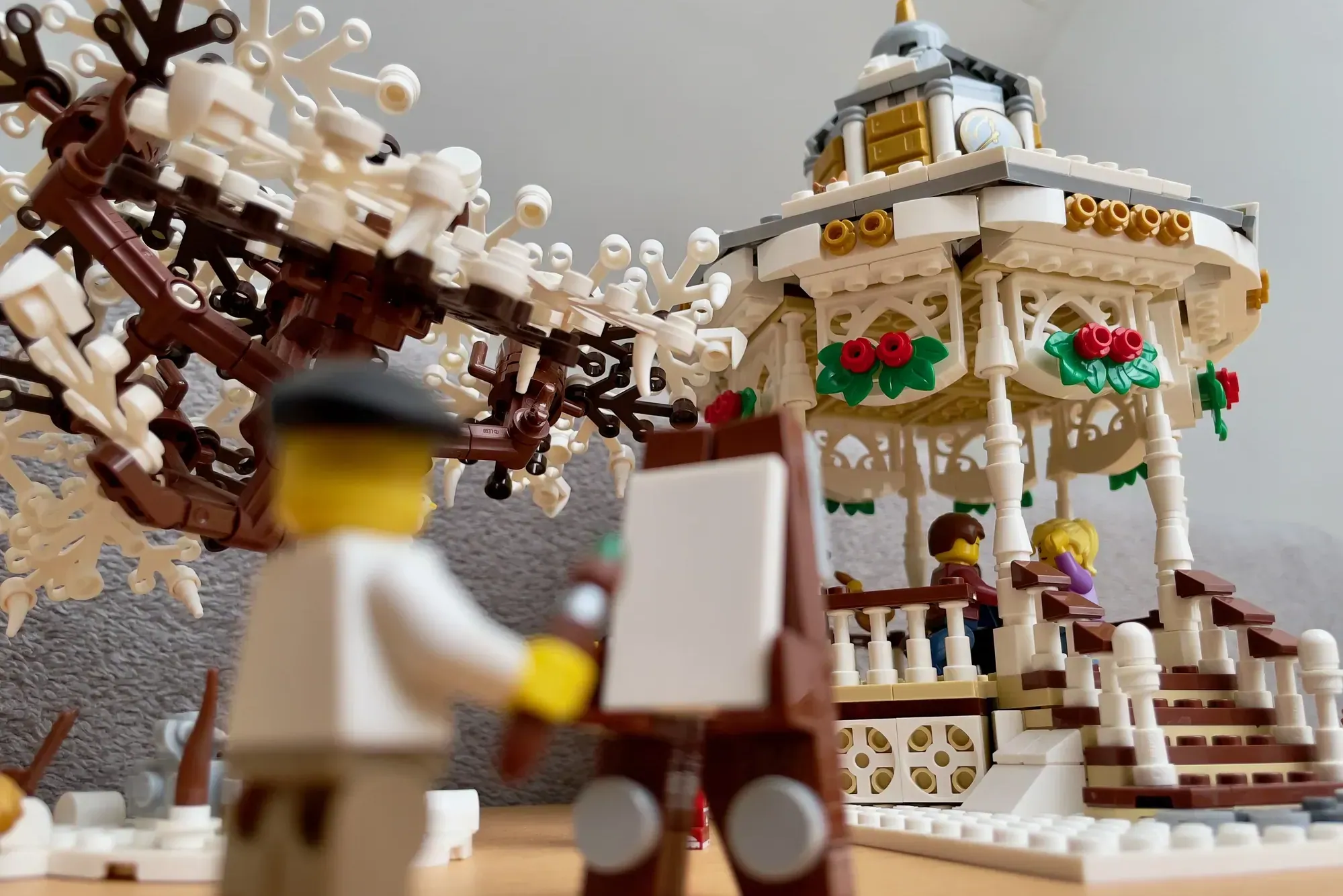Let's Get Together at the Gazebo | LEGO® Ideas