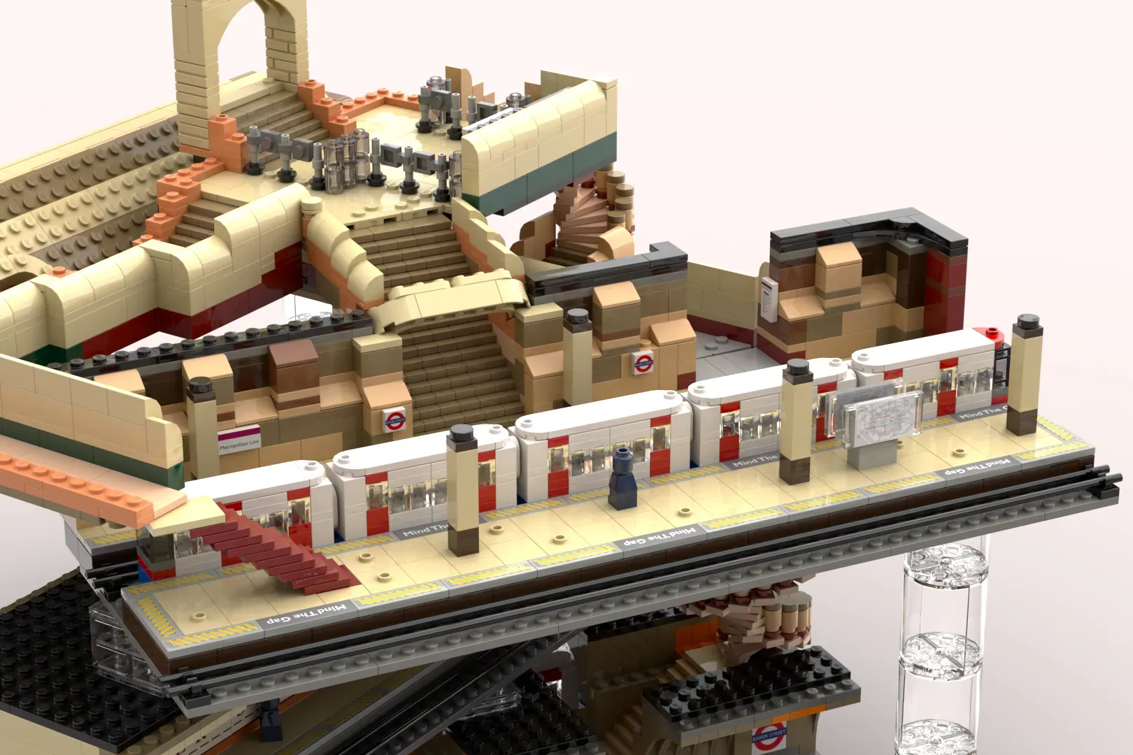 London Underground Baker Street Station | LEGO® Ideas