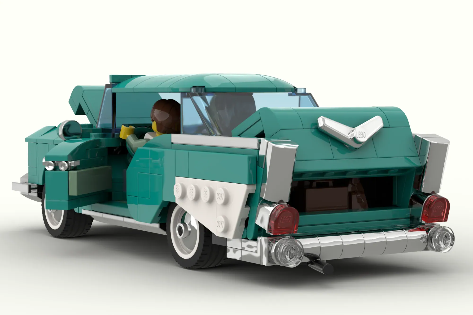 BA 1957 OT American Car | LEGO® Ideas