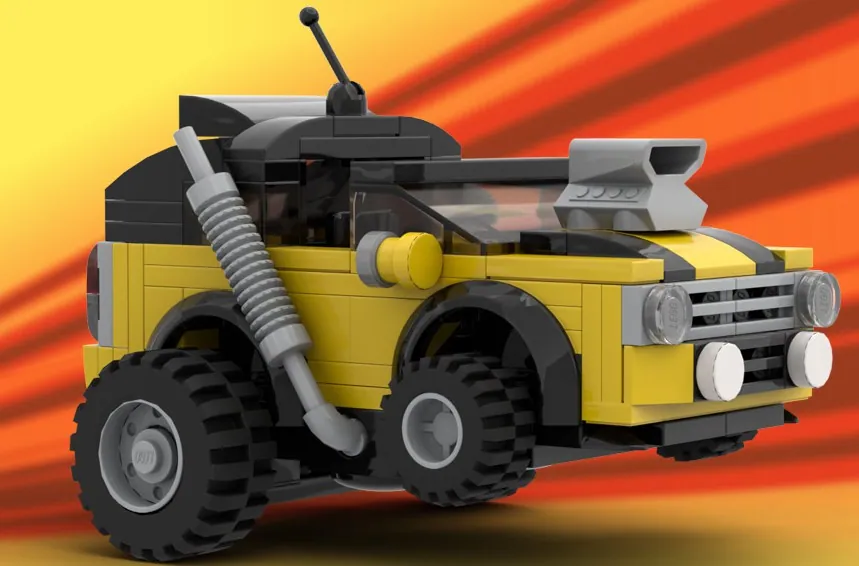 Mini Mod-Rod | LEGO® Ideas