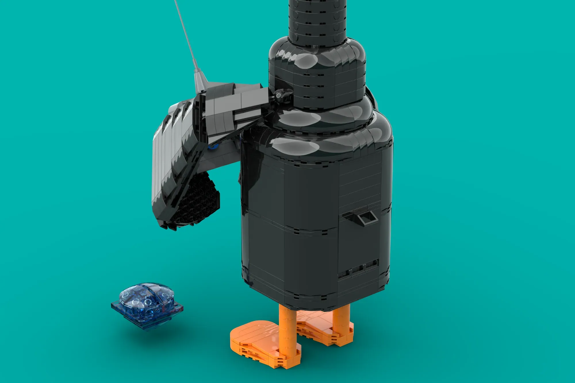 Feathers McGraw | LEGO® Ideas