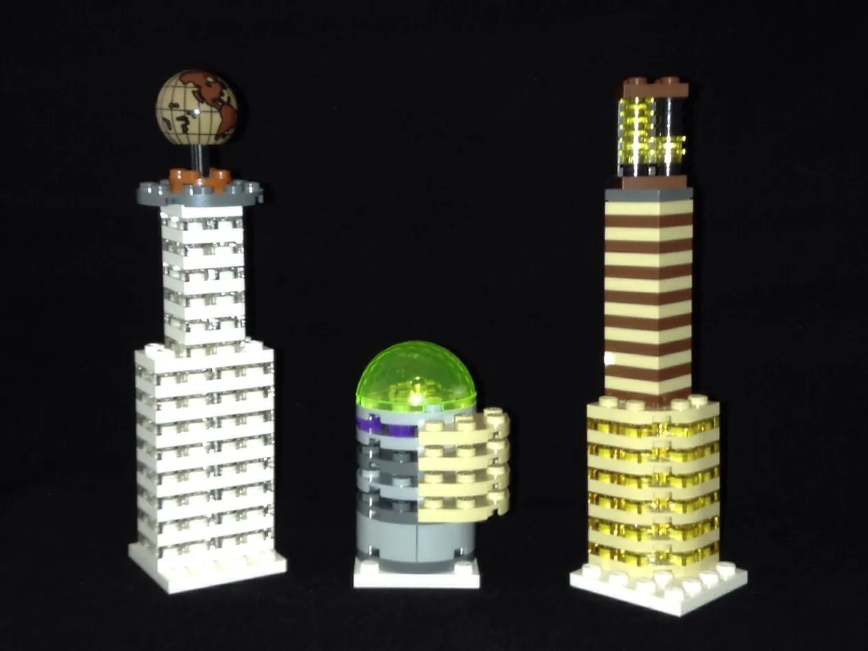 MICROPOLIS Micro Scale City Buildings set | LEGO® Ideas