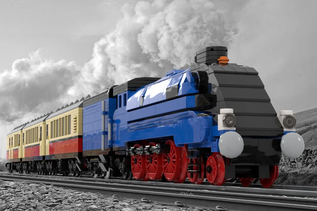 Mallard – LNER 4468 Class A4 4-6-2 Steam Locomotive | LEGO® Ideas