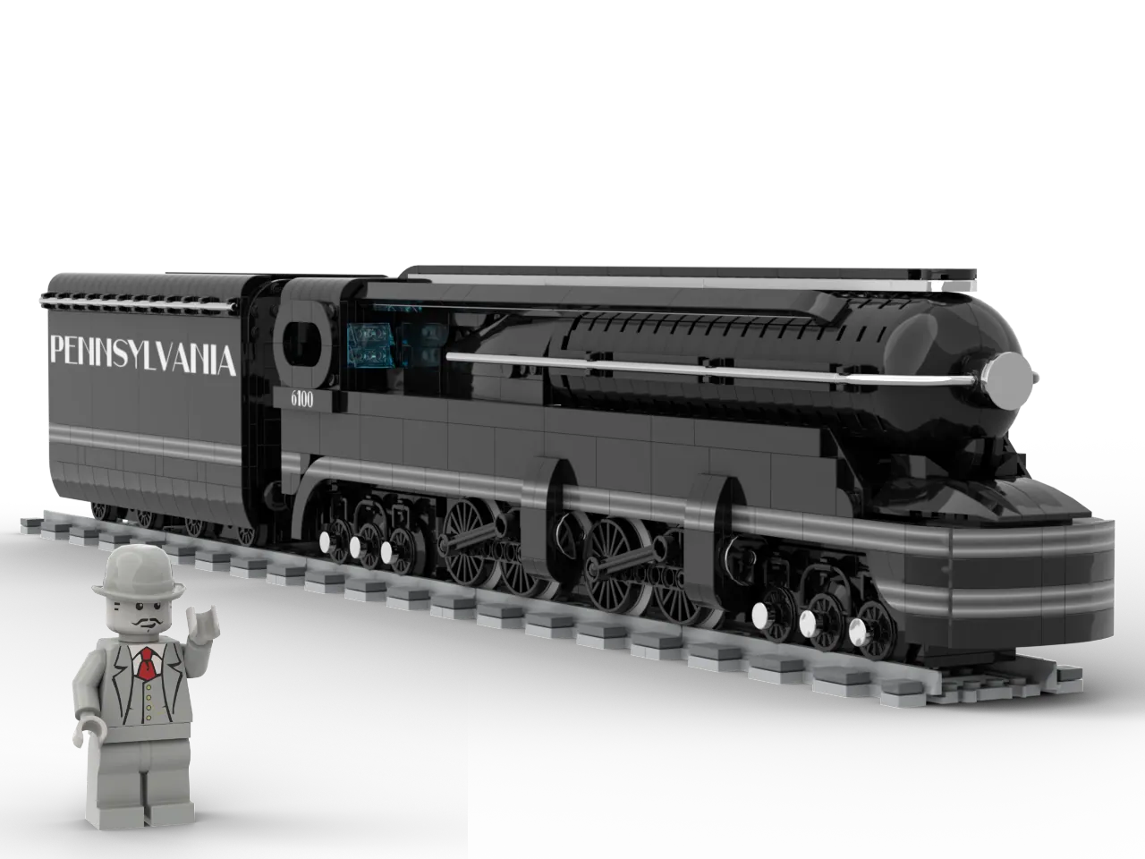 "Streamline" Locomotive | LEGO® Ideas