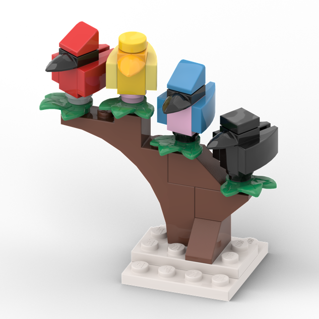 LEGO Birds 21301 Micro Build Micro Build Of LEGO Ideas, 51% OFF