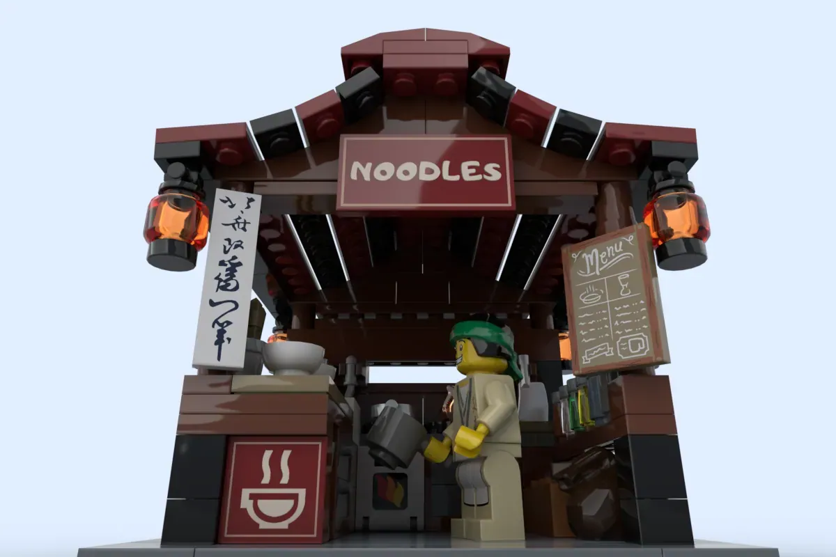 Noodle Nook | LEGO® Ideas