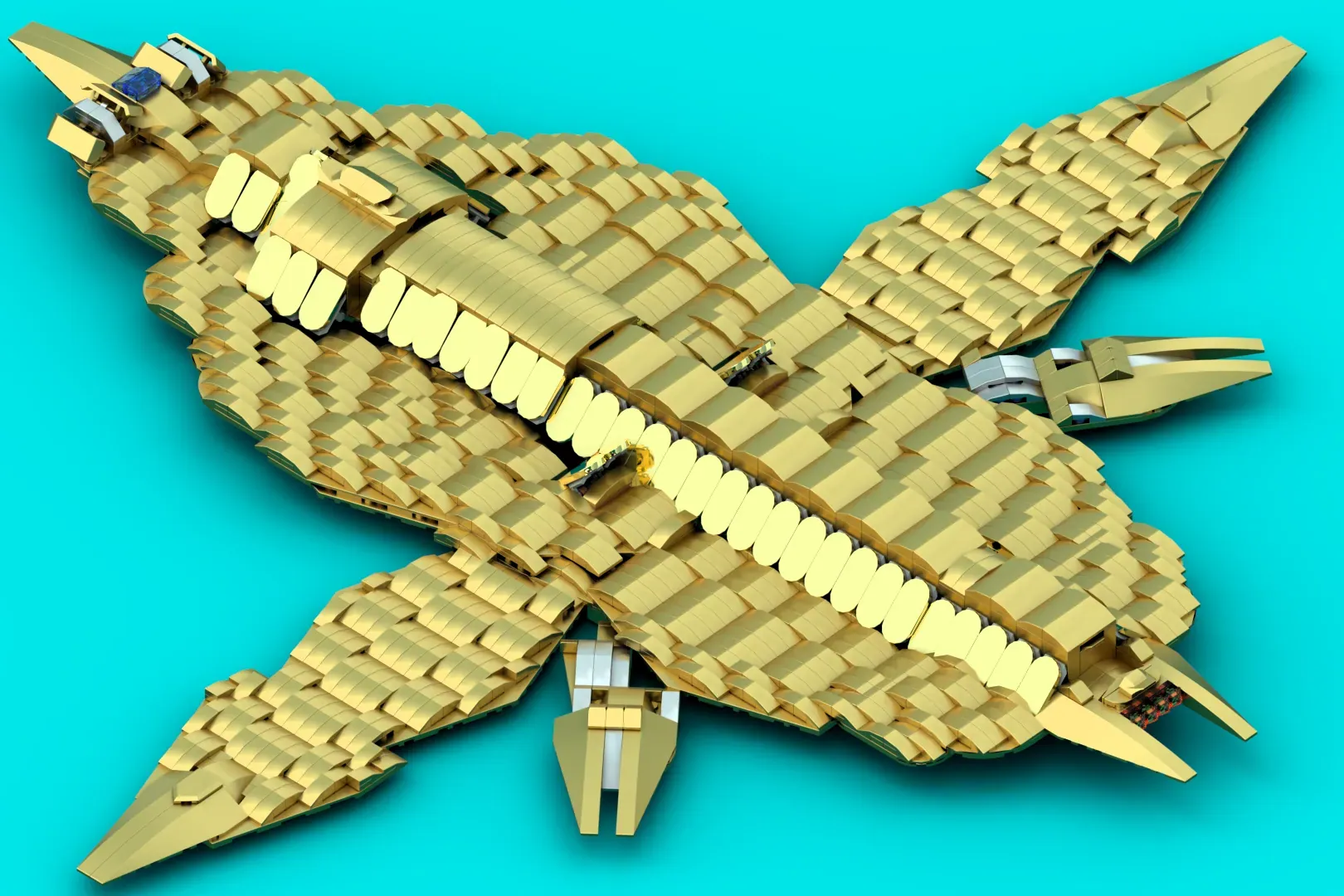 Ship of Reimagination! 🧠💡🌟 | LEGO® Ideas