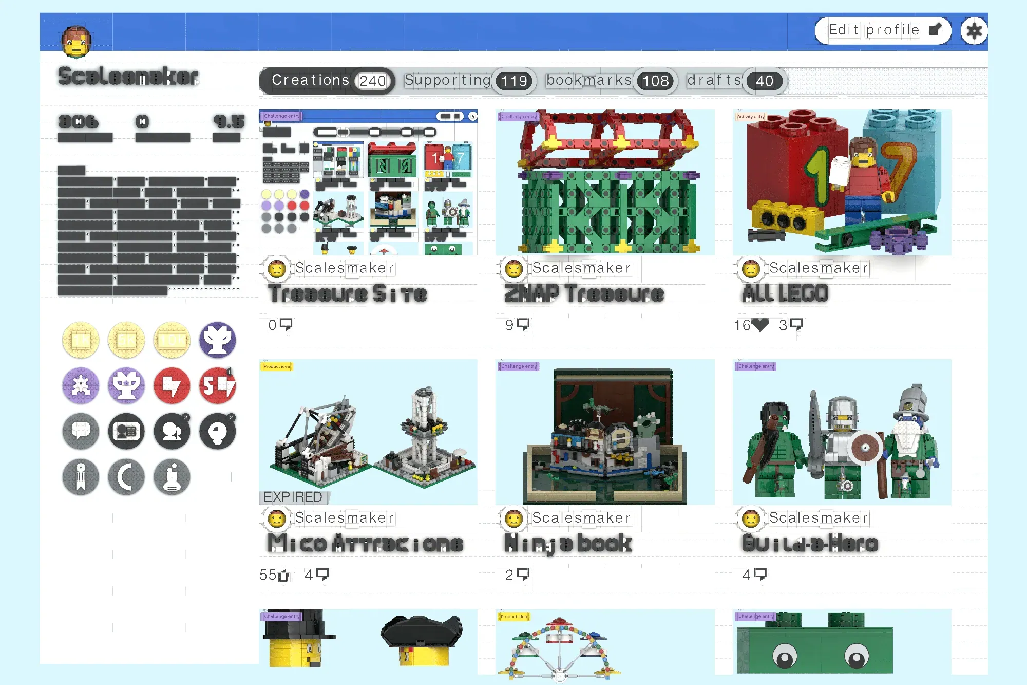 Treasure Site | LEGO® Ideas