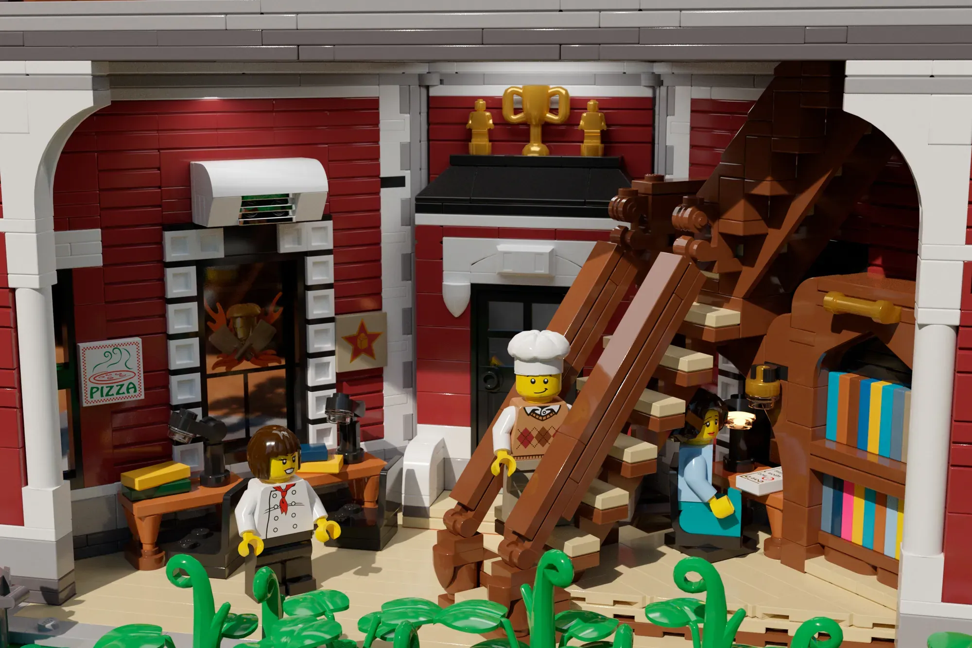 The Cooking Academy | LEGO® Ideas