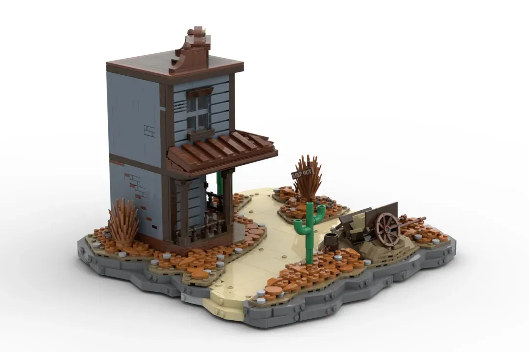 Wild West Sheriffs Office | LEGO® Ideas