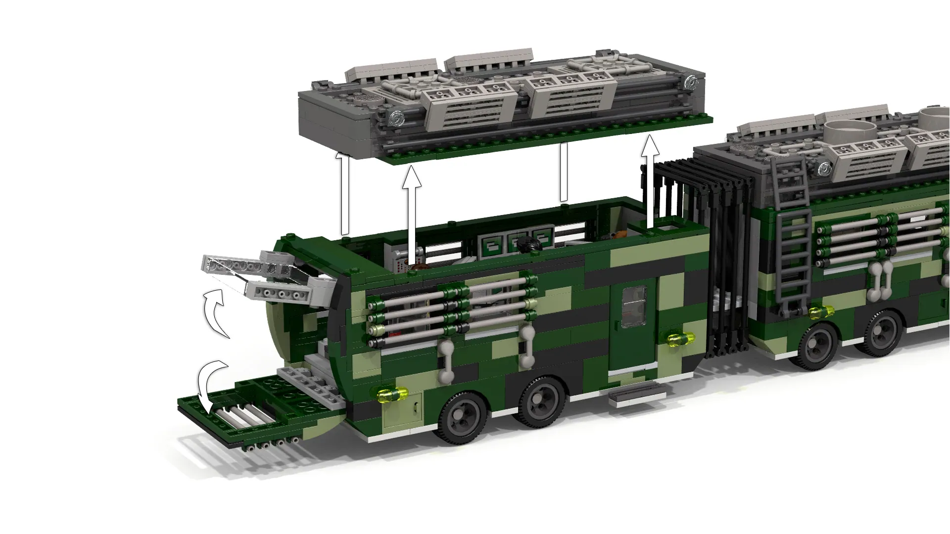Jurassic Park : The Lost World - Fleetwood RV Mobile Lab | LEGO® Ideas