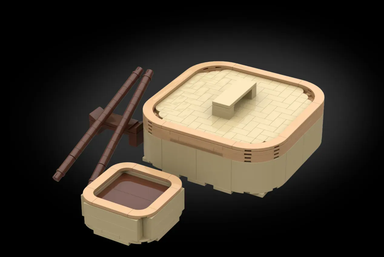 Dumplings in Bamboo | LEGO® Ideas