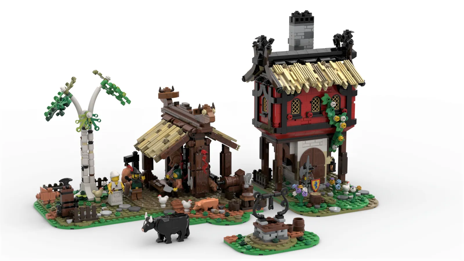 Medieval Butcher | LEGO® Ideas