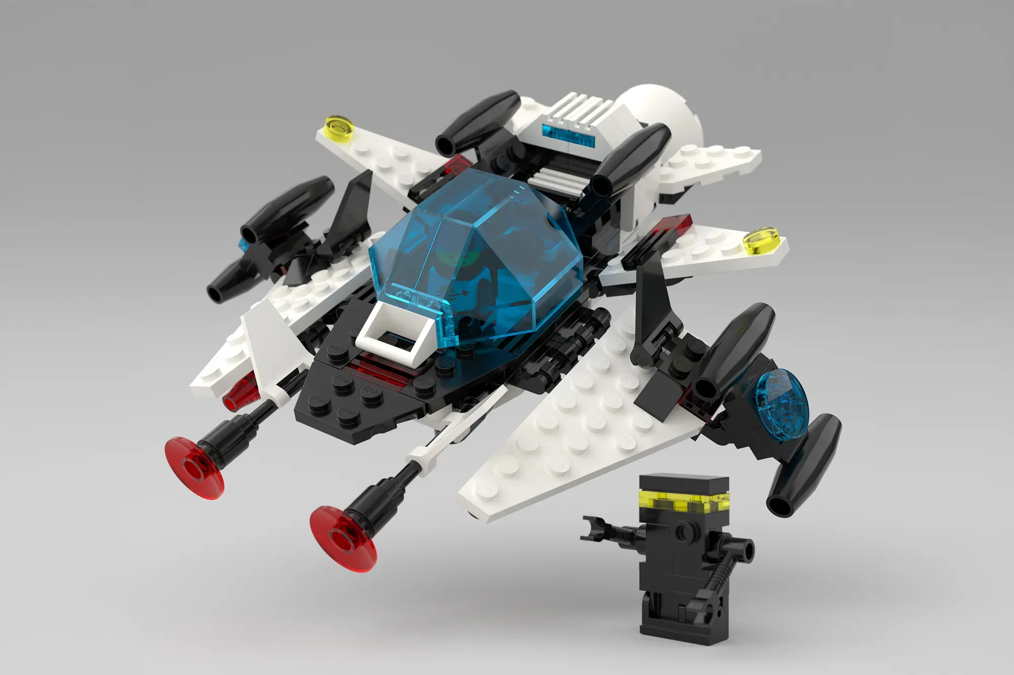 Space Explorer | LEGO® Ideas