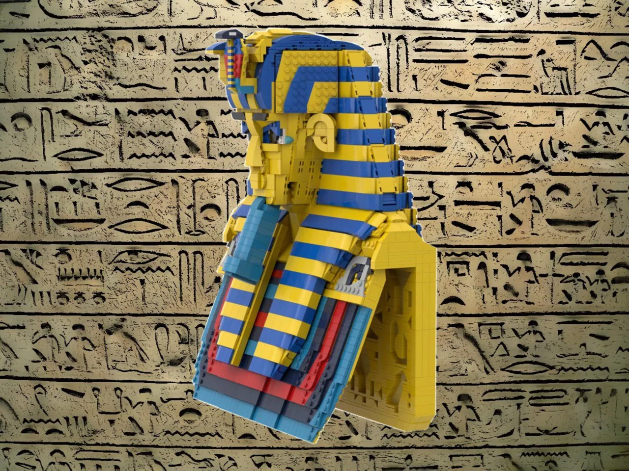 Mask of Tutankhamun | LEGO® Ideas