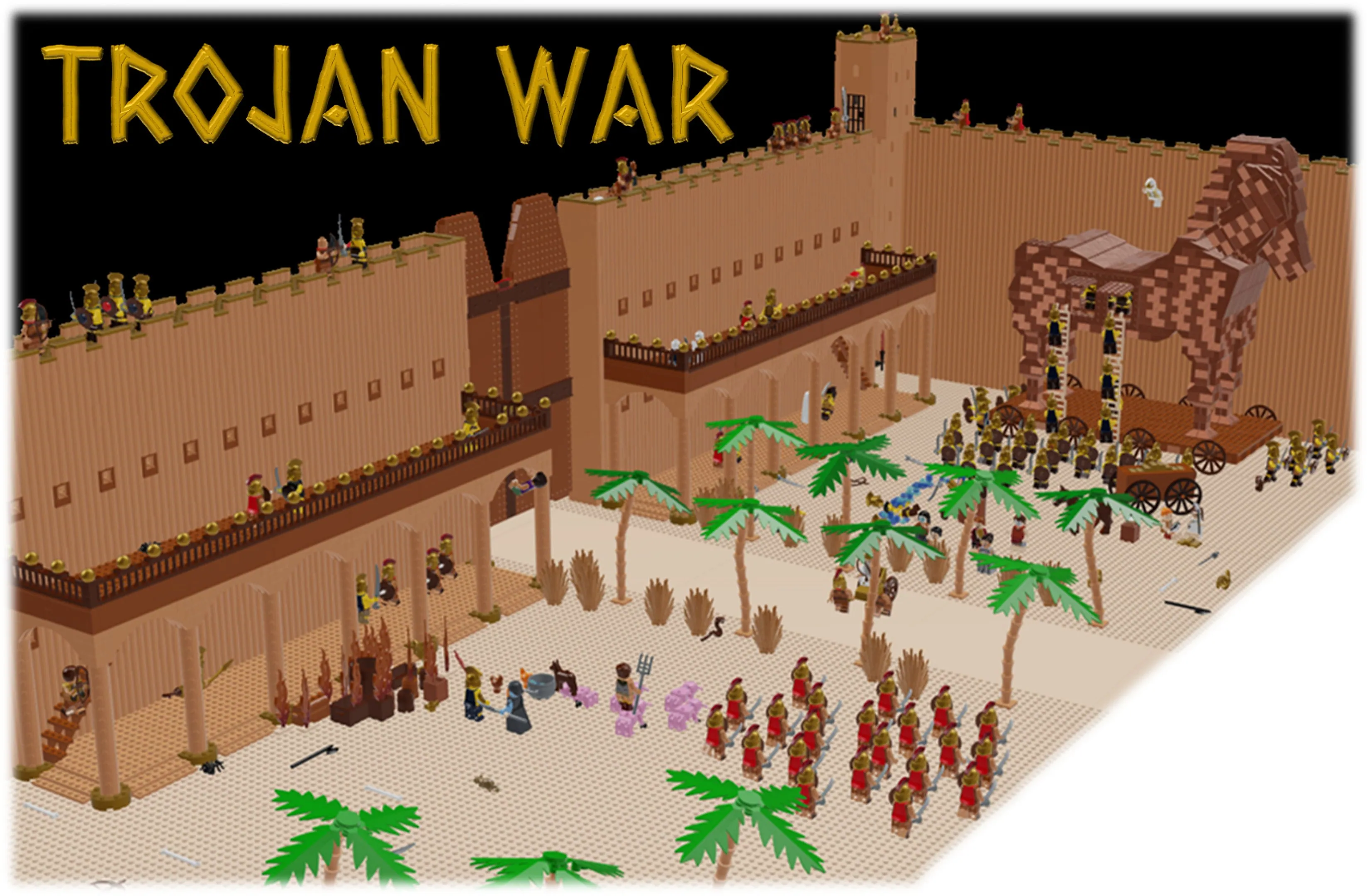 Trojan War | LEGO® Ideas