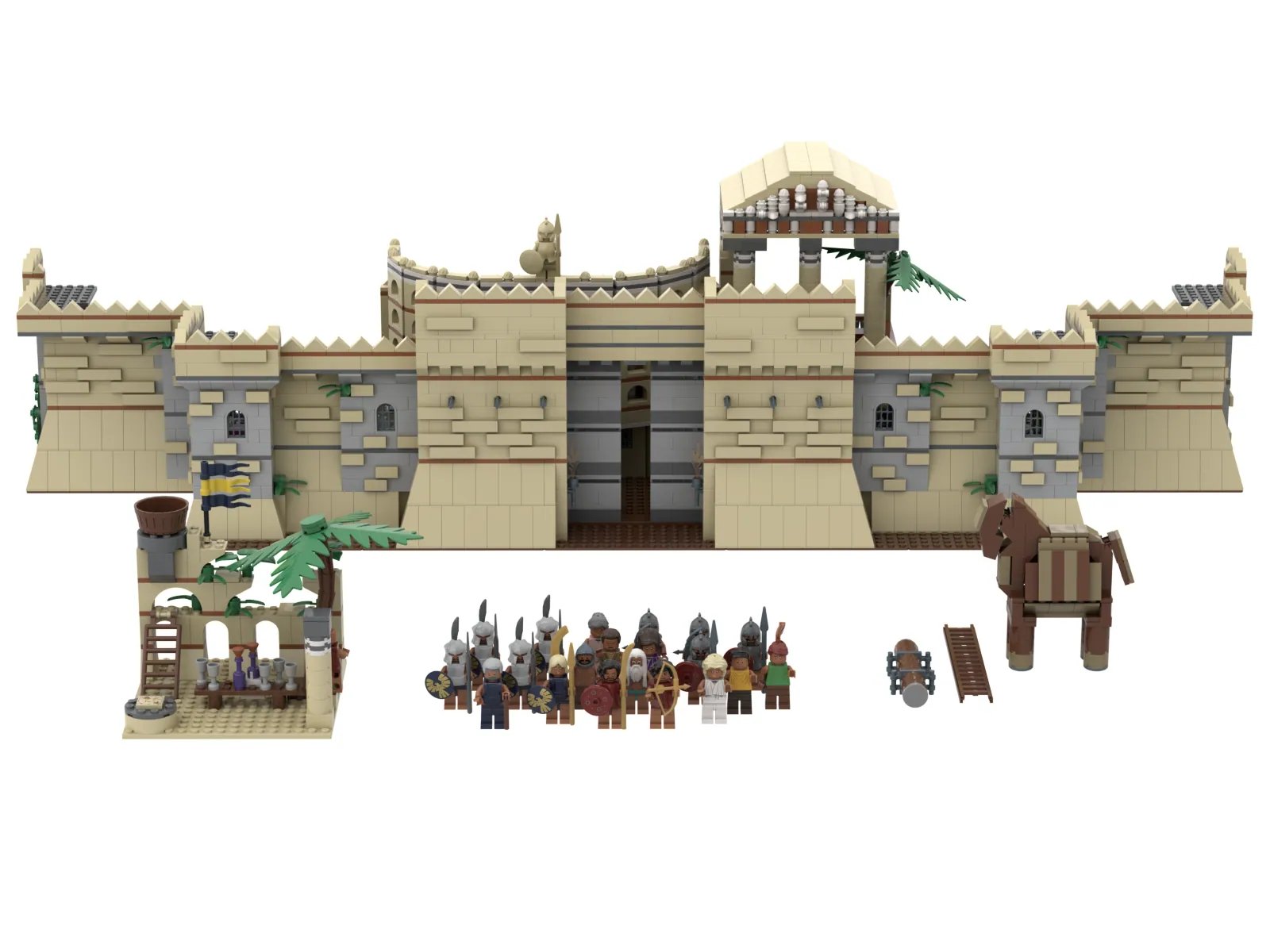 Siege of Troy | LEGO® Ideas
