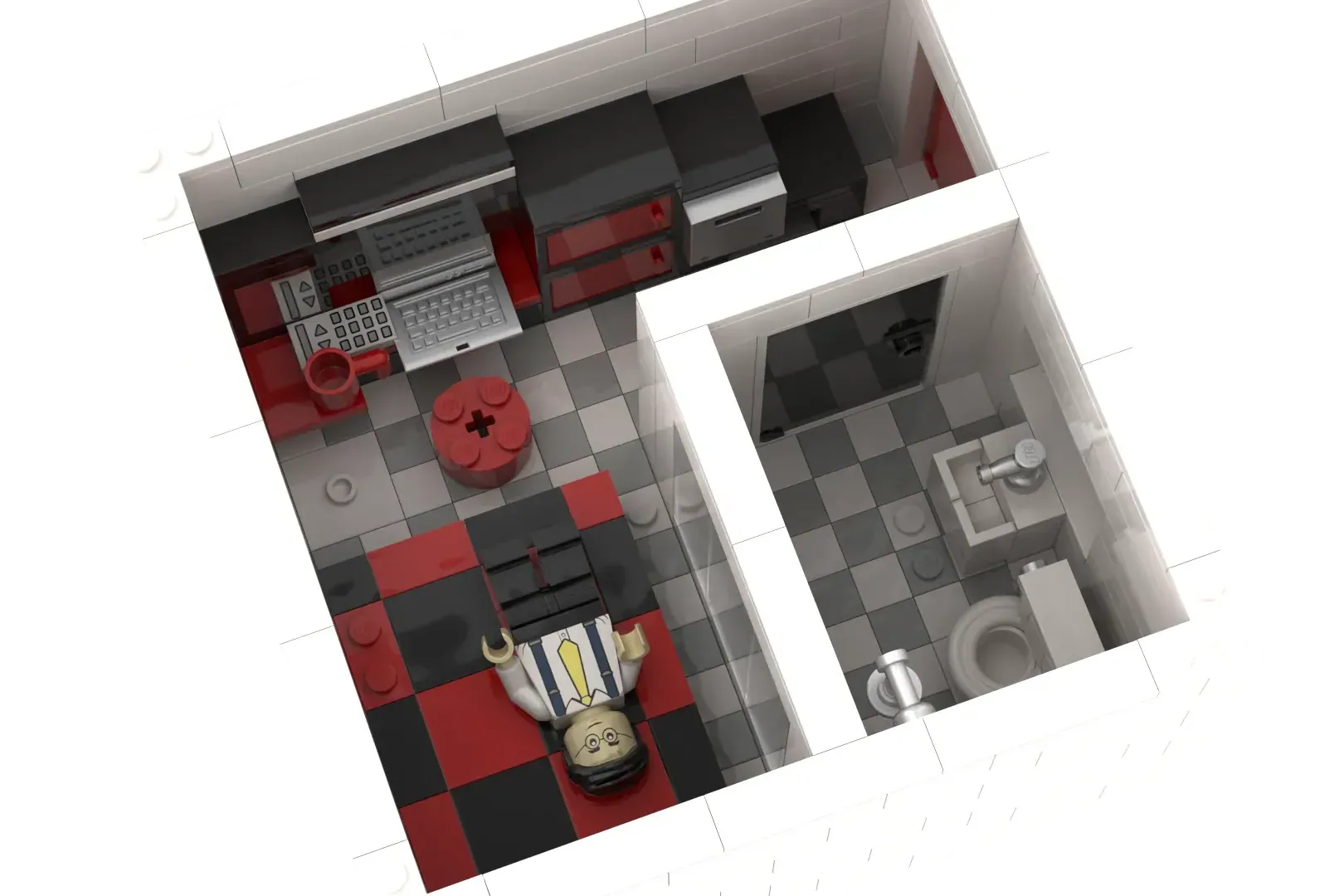 Black & Red Hotel | LEGO® Ideas